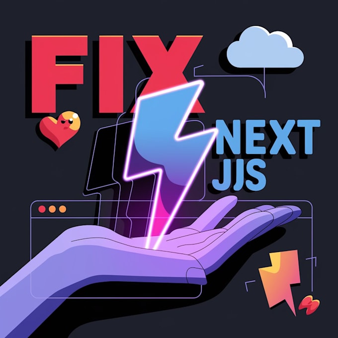 Fix next js, bolt new, lovable ai,v0, cursor ai, shadcn ui, supabase error fast by Kariostech ...