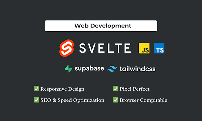 Build website using svelte sveltekit with tailwind css by Riyanhossain4 ...