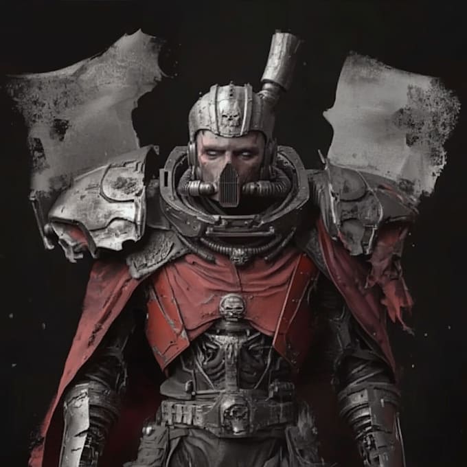 Create your warhammer 40k, sigmar and dnd miniatures by Coraliemla | Fiverr