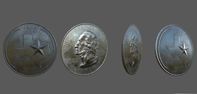 Do 3d coin model 3d medallion design 3d coin bas cnc desgin by Jekoyemi ...