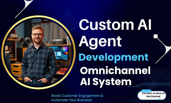 Develop omnichannel crm workflow software, appointment booking ai bot caller app by Noahreede ...