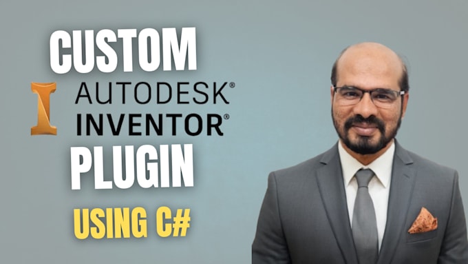 Develop your custom autodesk inventor plugin by Caddevspecialis | Fiverr