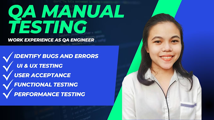 Perform software qa manual testing on website and mobile app by Lea ...
