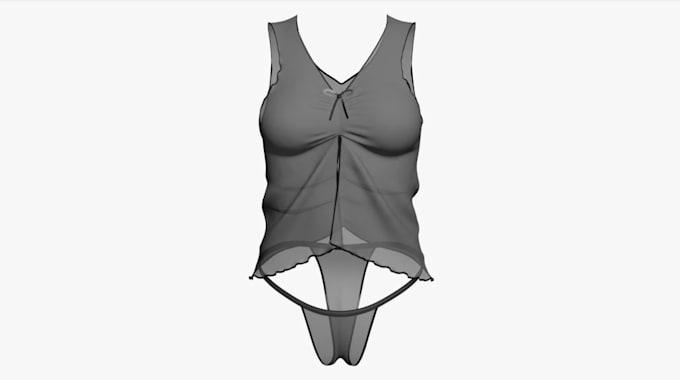 3d sewing pattern,garment design, clothing design for your shopify ...