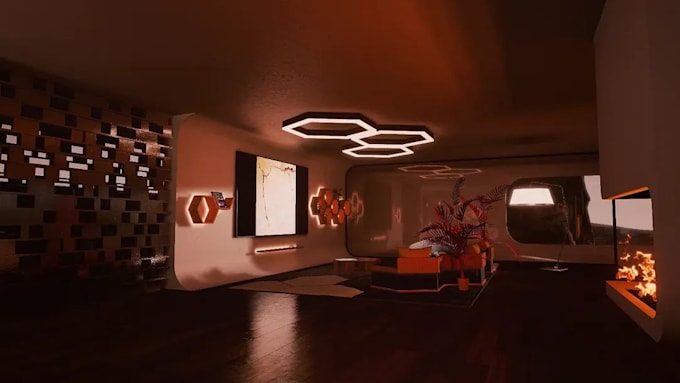 Build vrchat world vrc world metaverse for 3d environment by Jamolla8 ...