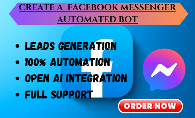 Design and deploy a high automated facebook messenger bot by Kathy_vee ...