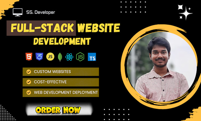 Develop a responsive website with full stack website development by ...