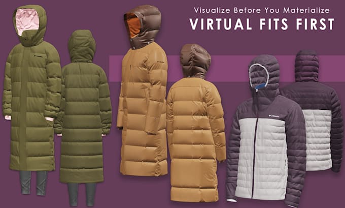 Do 3d browzwear vstitcher fashion apparel realistic render by Ra_dign59 ...