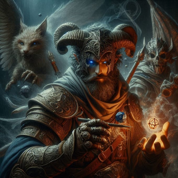 Draw dnd, fantasy character, dnd party, and concept art by Wayloeller ...