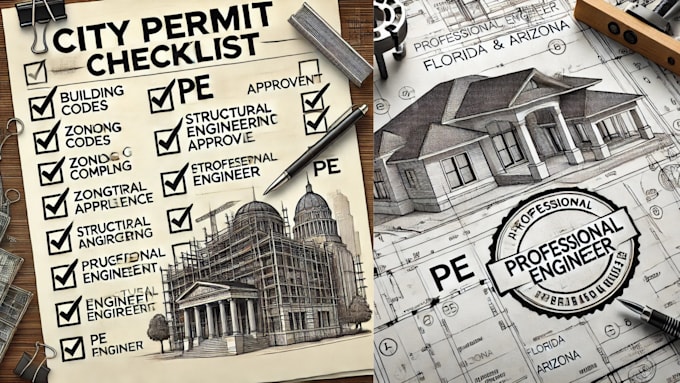 Review stamp as licensed civil and structural engineer in florida and ...