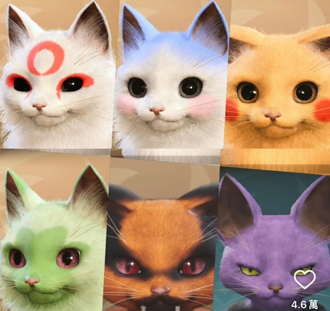 Design the cat for monster hunter wilds by Alva_zh_designs | Fiverr