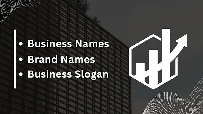 Craft unique brand names and slogans that stand out by Jerome_fernando ...