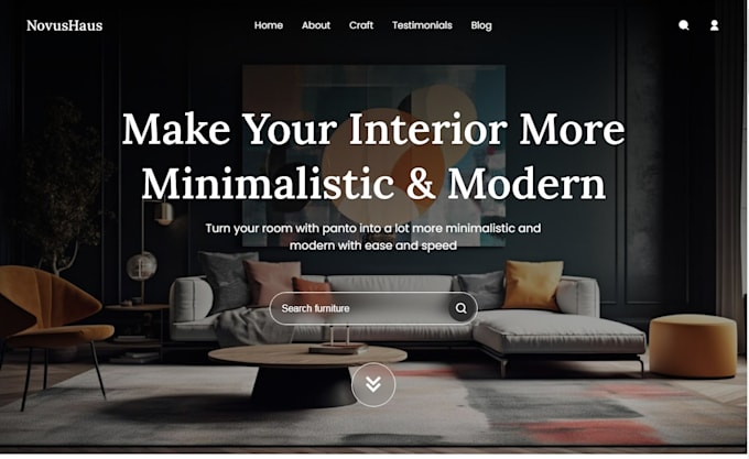 Develop custom ecommerce website using html css js by Tama_devloper ...