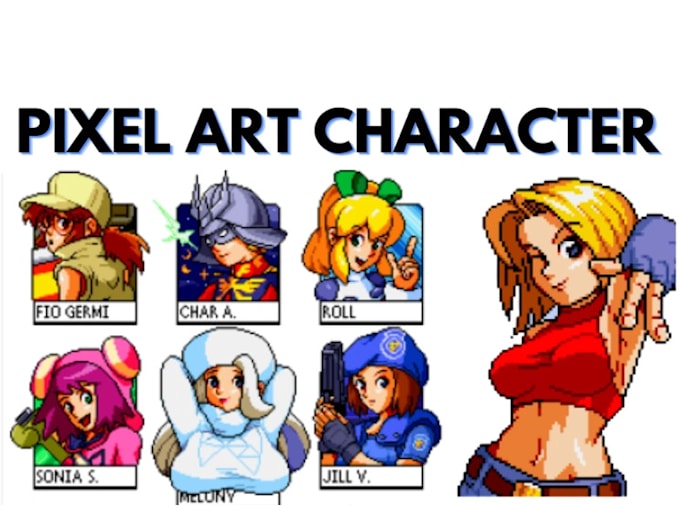 Create Pixel Art Tileset Landscape Animation Scene 2d Sprite Sheet Character By Ilamarychoice