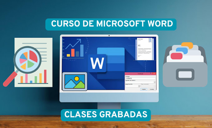 Clases grabadas de microsoft word by Pablo_techprofe | Fiverr