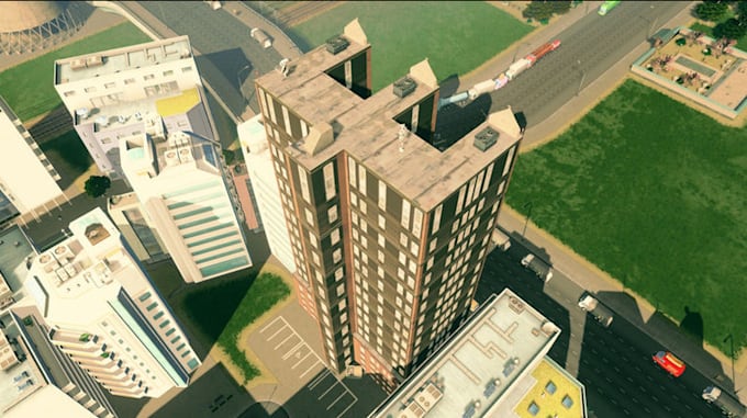 Create realistic roblox map, roblox building in blender terrain level ...