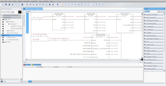 Program plc ladder, st logic and hmi omron, siemens, allen bradley, mitsubishi by Thavishka_fern ...