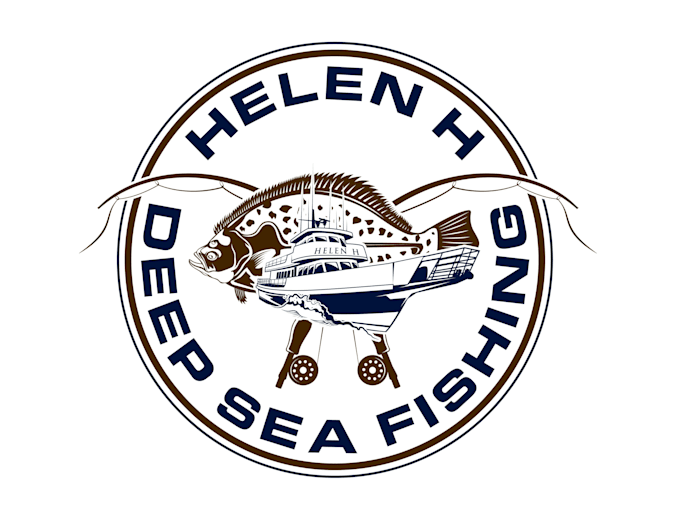 Design a modern and creative sea fishing brand logo by Ethanbull95 | Fiverr