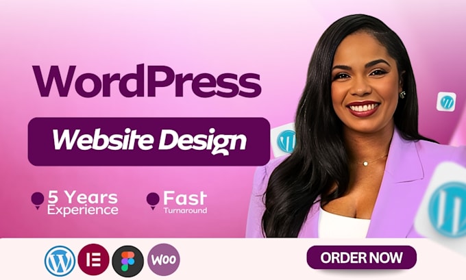 Build, design, redesign, ecommerce website,wordpress business website develoment by ...