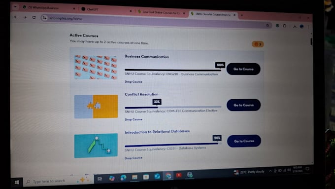 Handle sophia learning wgu saylor and studycom tasks by Rileylogan950 | Fiverr