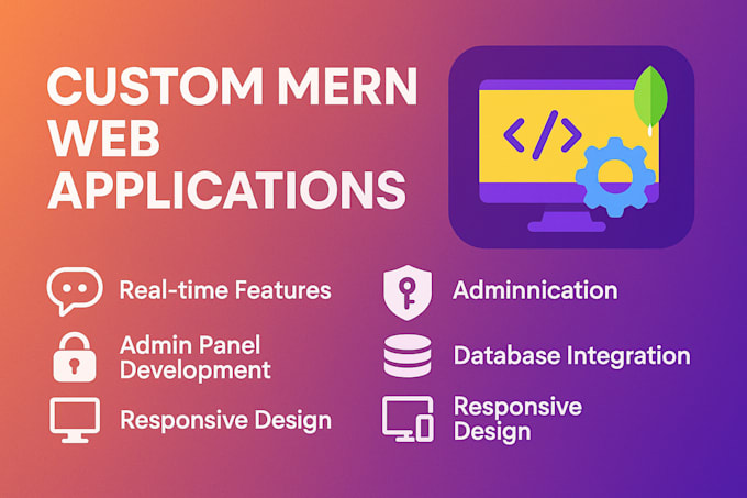 Build a modern mern stack web app with authentication and admin pane by Somashekhar76 | Fiverr