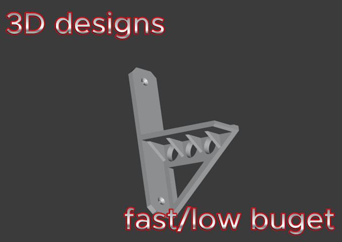 3d design your model by Loxxa_coding | Fiverr