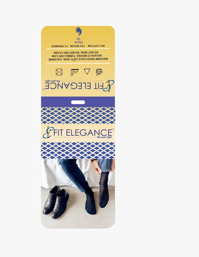 Design your socks tag or clothing tag by Rafsanshuvo007 | Fiverr
