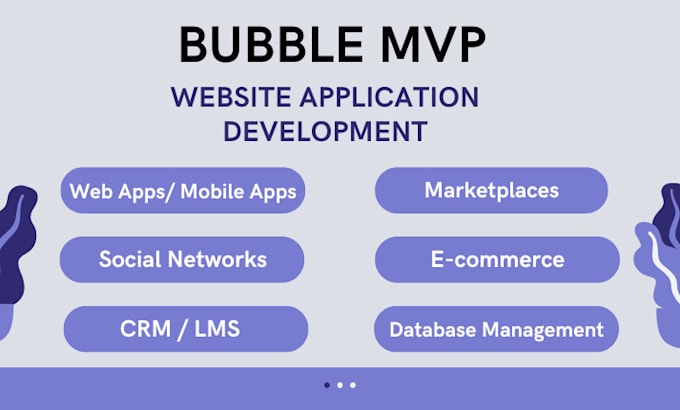 Build bubble mvp bubble marketplace bubble app developer bubble tutor by Richard_paul3 | Fiverr