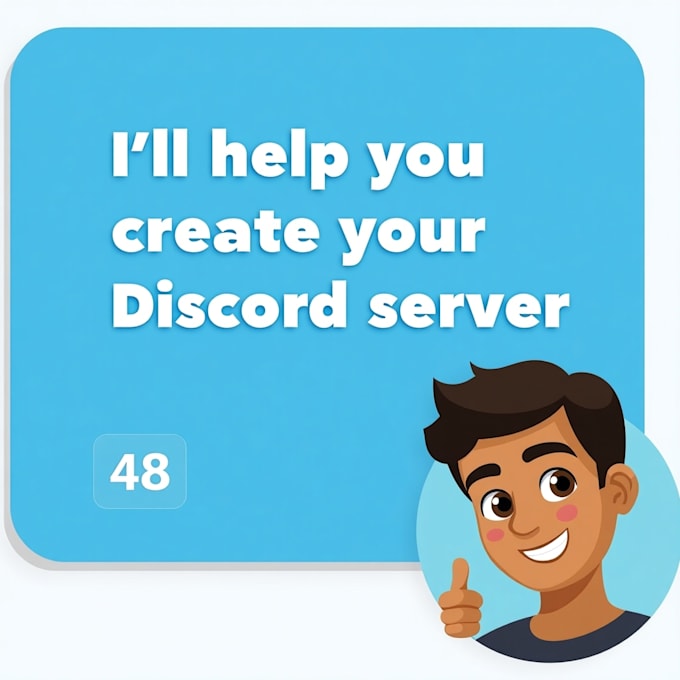 Create servers on discord by Luanmb1 | Fiverr