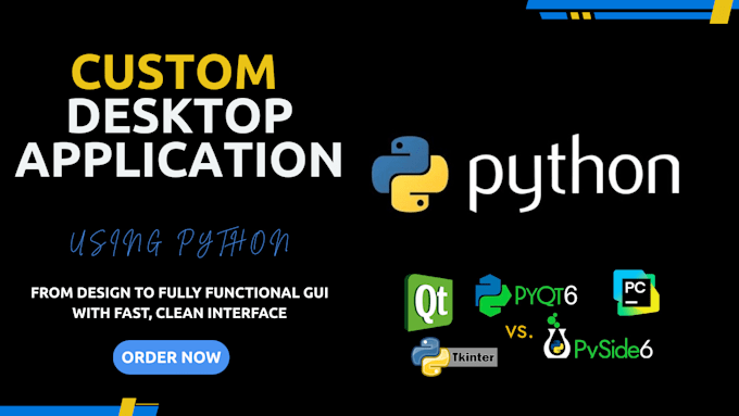 Use pycharm pyqt tkinter pyside pyqt5 for python gui based desktop ...
