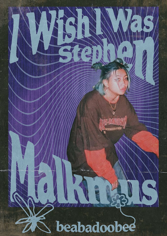 Create 90s style poster by Kalelvaughan | Fiverr