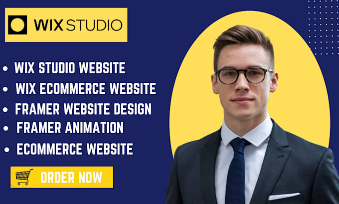 Develop figma to wix studio ecommerce website design figma to framer website ui by Pasbtdavid ...