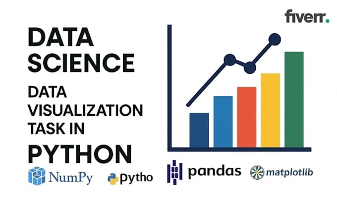 Do Data Science Data Visualization Task In Python Using Numpy Pandas