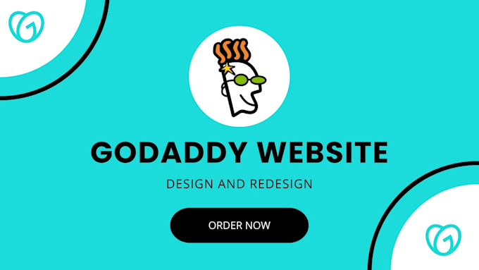 Design community and nonprofit online store home services on godaddy ...