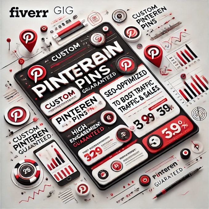 Grow your pinterest account with viral pins and strategy by Seo_growth ...