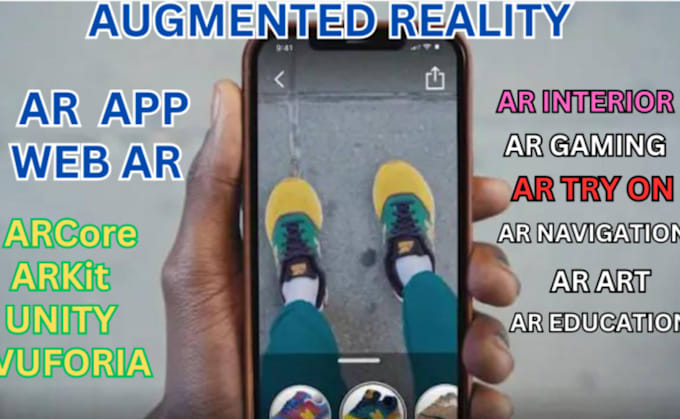 Develop highquality games, vr apps, and ar apps using unity ar scanning ...