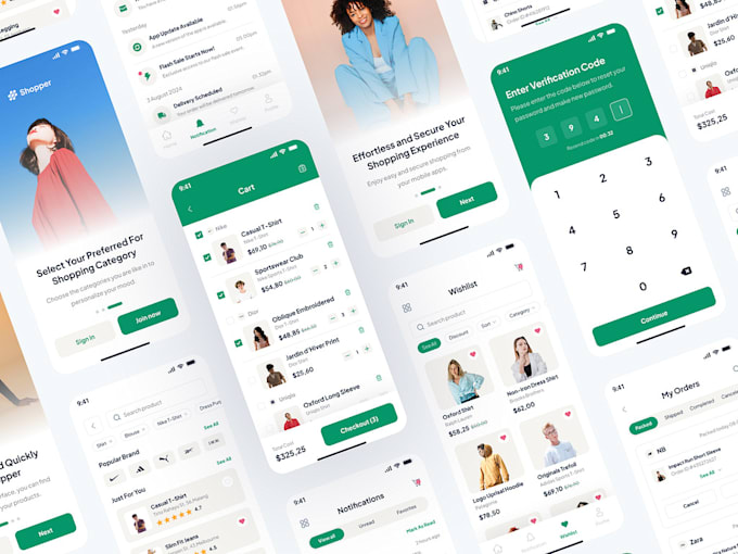 Create ecommerce website, multi vendor app, marketplace app, shopping app by Kalahariu | Fiverr