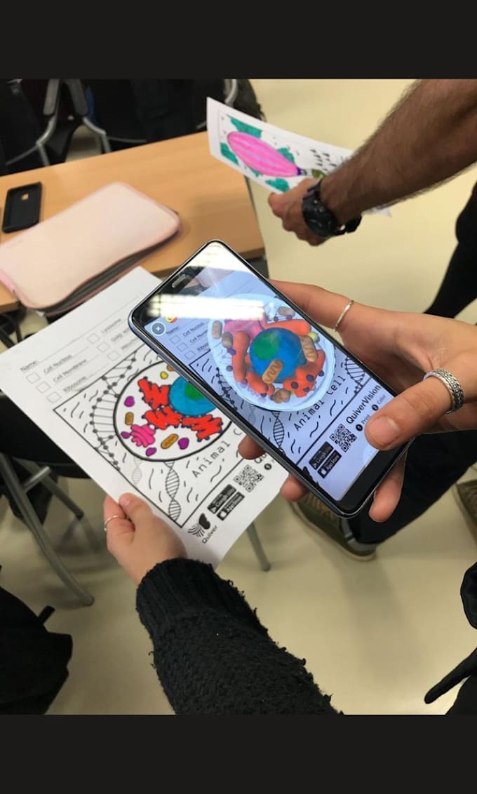 Develop augmented reality apps in unity using webar, arkit, arcore, or opencv by Chatbot_1990 ...