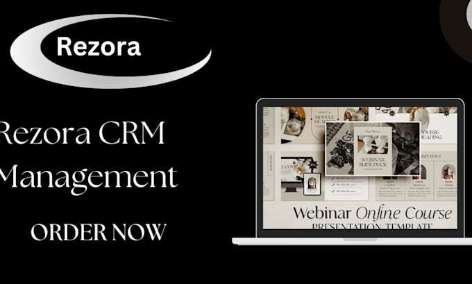 Be your rezora crm management expert by Dane_flow | Fiverr
