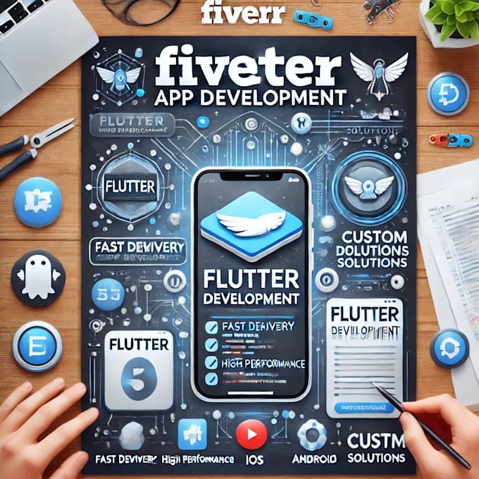 Develop professional flutter apps by Hisham_fawad | Fiverr Develop professional flutter apps by Hisham_fawad | Fiverr