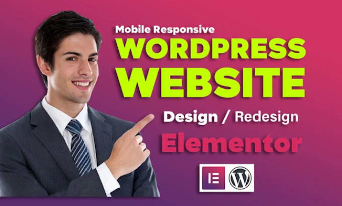 Be elementor wordpress developer duplicate redesign clone revamp fix website by Hammadansari397 ...