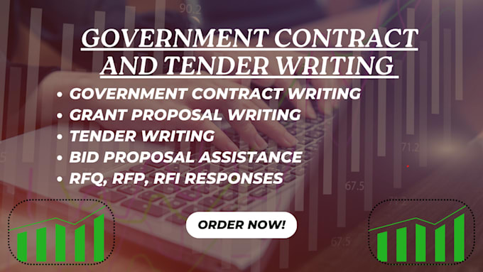 Do winning government bid contract sponsorship letter rfq rfp grant ...