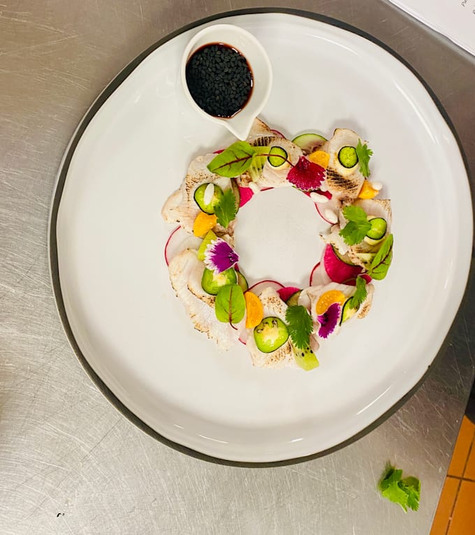 Help you to create menu designing recipe development culinary lessons ...