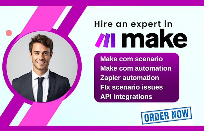 Setup Make Com Automation Make Com Scenario Made Com Make Com Api