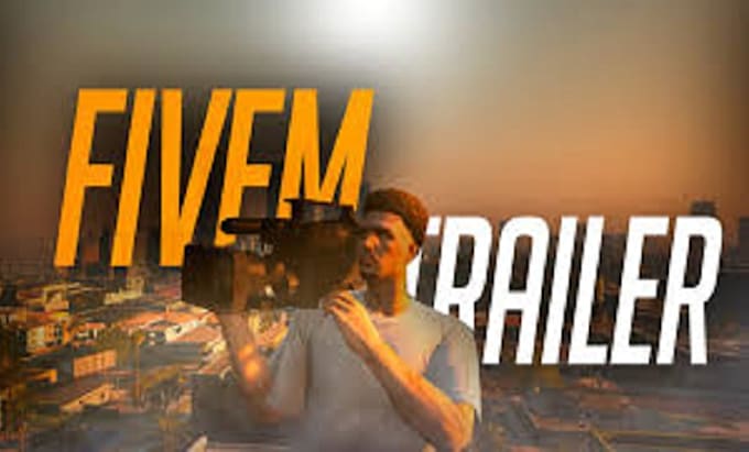 Do fivem trailers, fivem loading screen, fivem animated logo, fivem ...