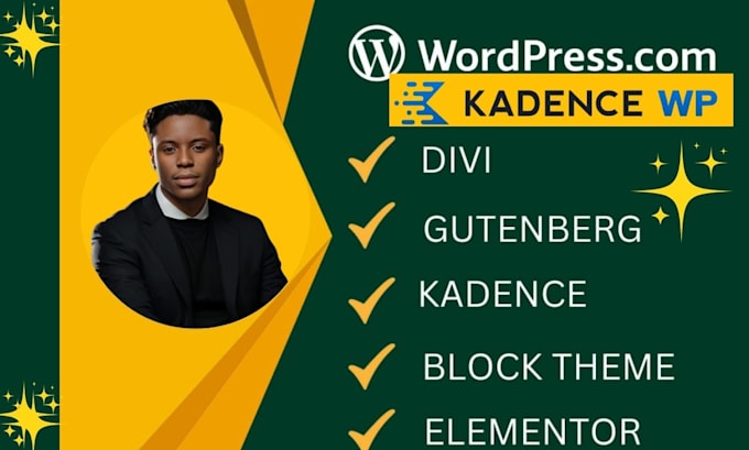 Migrate elementor pro to kadence blocks ecommerce website, kadence pro theme by Paul_weblord ...