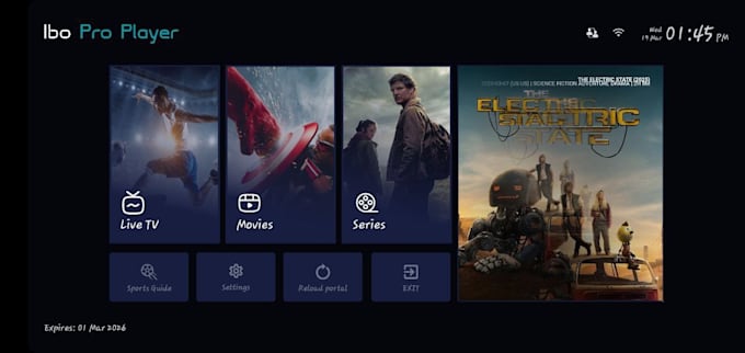 Rebrand iptv app, android, smarter pro, sparkle tv, ibo player, xciptv ...