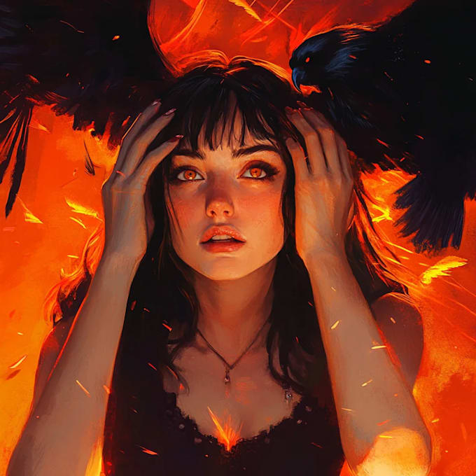 Create fan art illustrations in a realistic style by Diomilus | Fiverr