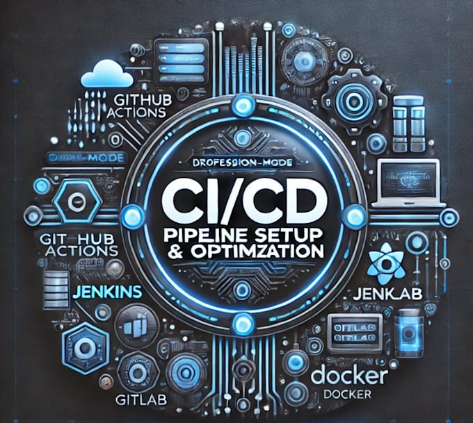 Setup and optimize ci cd pipeline by Harountray | Fiverr
