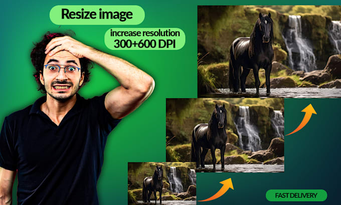 Resize, crop and optimize your image perfectly by Fardad_designer | Fiverr